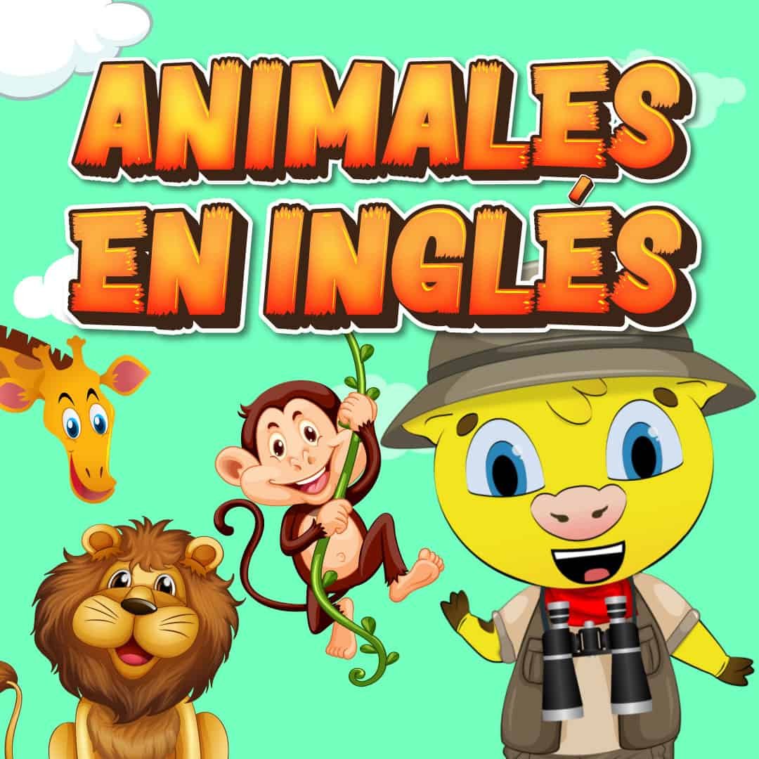 Animales en inglés - Amigo Mumu
