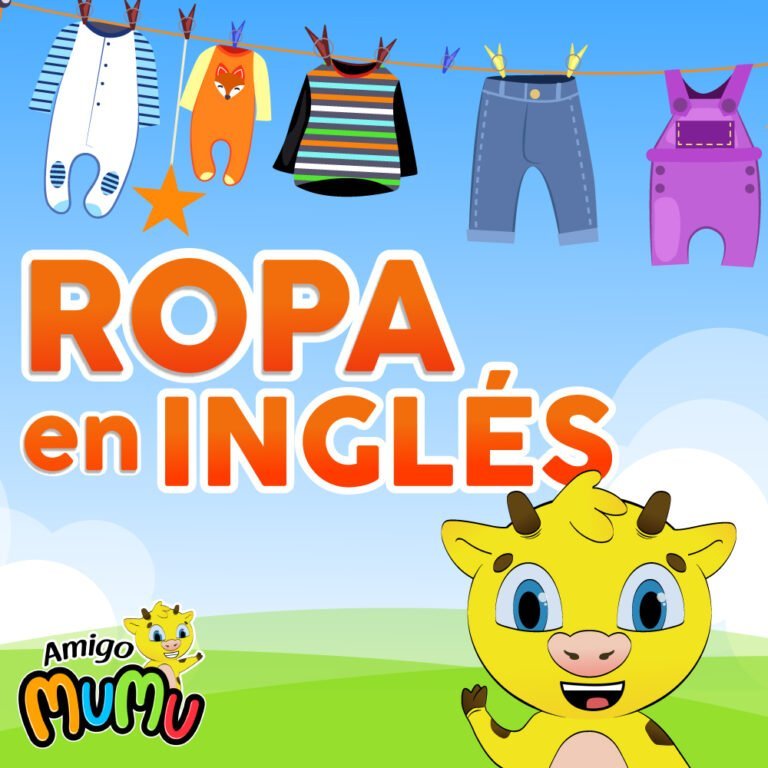 Inglés para Niños - Amigo Mumu